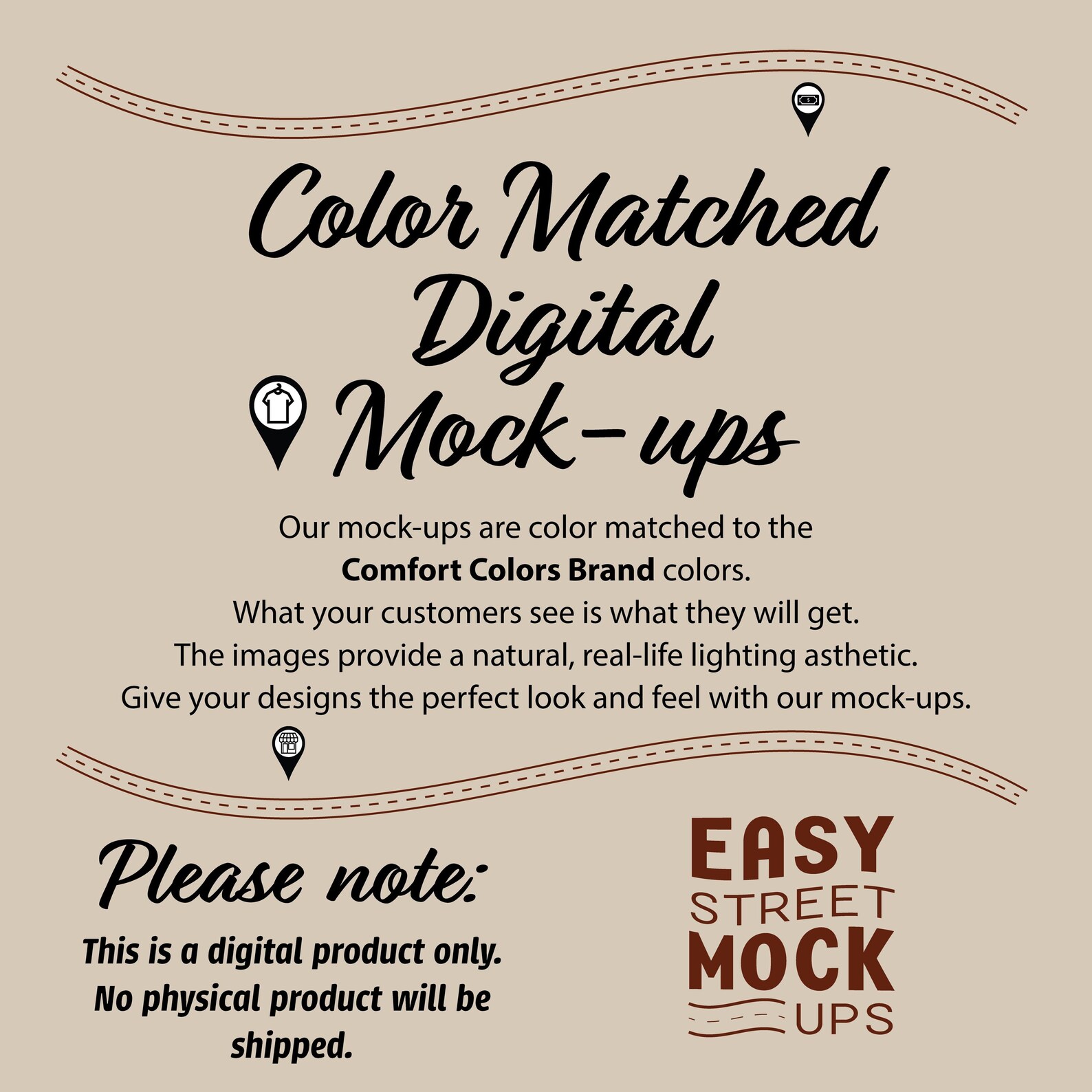 Blossom Comfort Colors T-shirt Mockup: Oversized Fit (digital Download ...