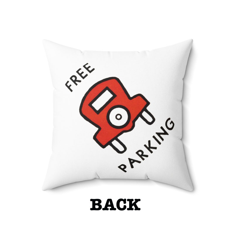 Monopoly Inspired PILLOW, GO, Monopoly Gifts, Unique Gifts, Unique Home ...