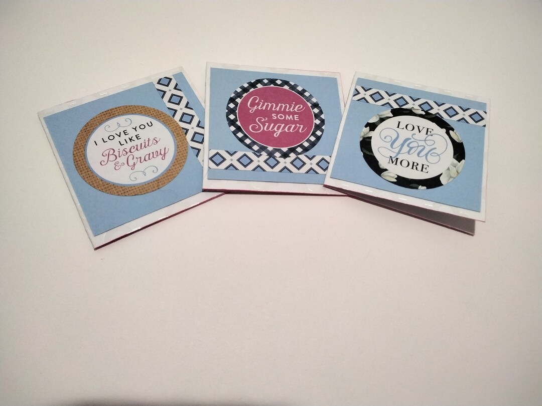 Mini Card/ Gift Tag - Etsy