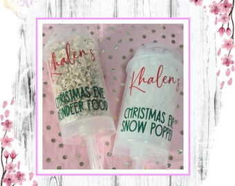 Christmas Snow Poppers - Etsy