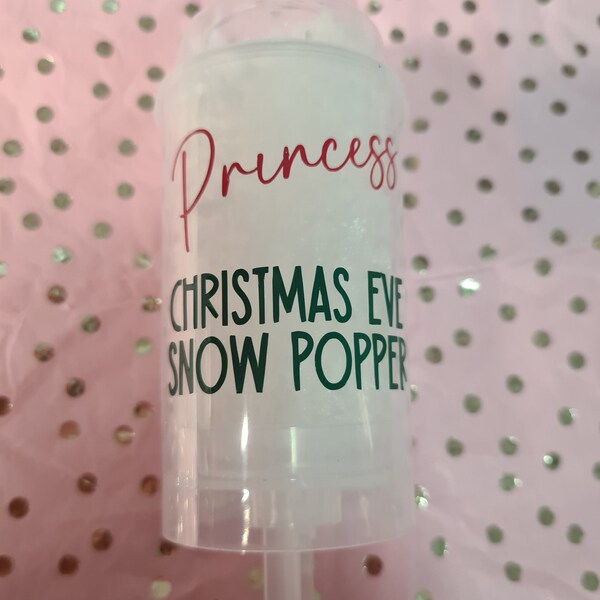 Snow Poppers - Etsy