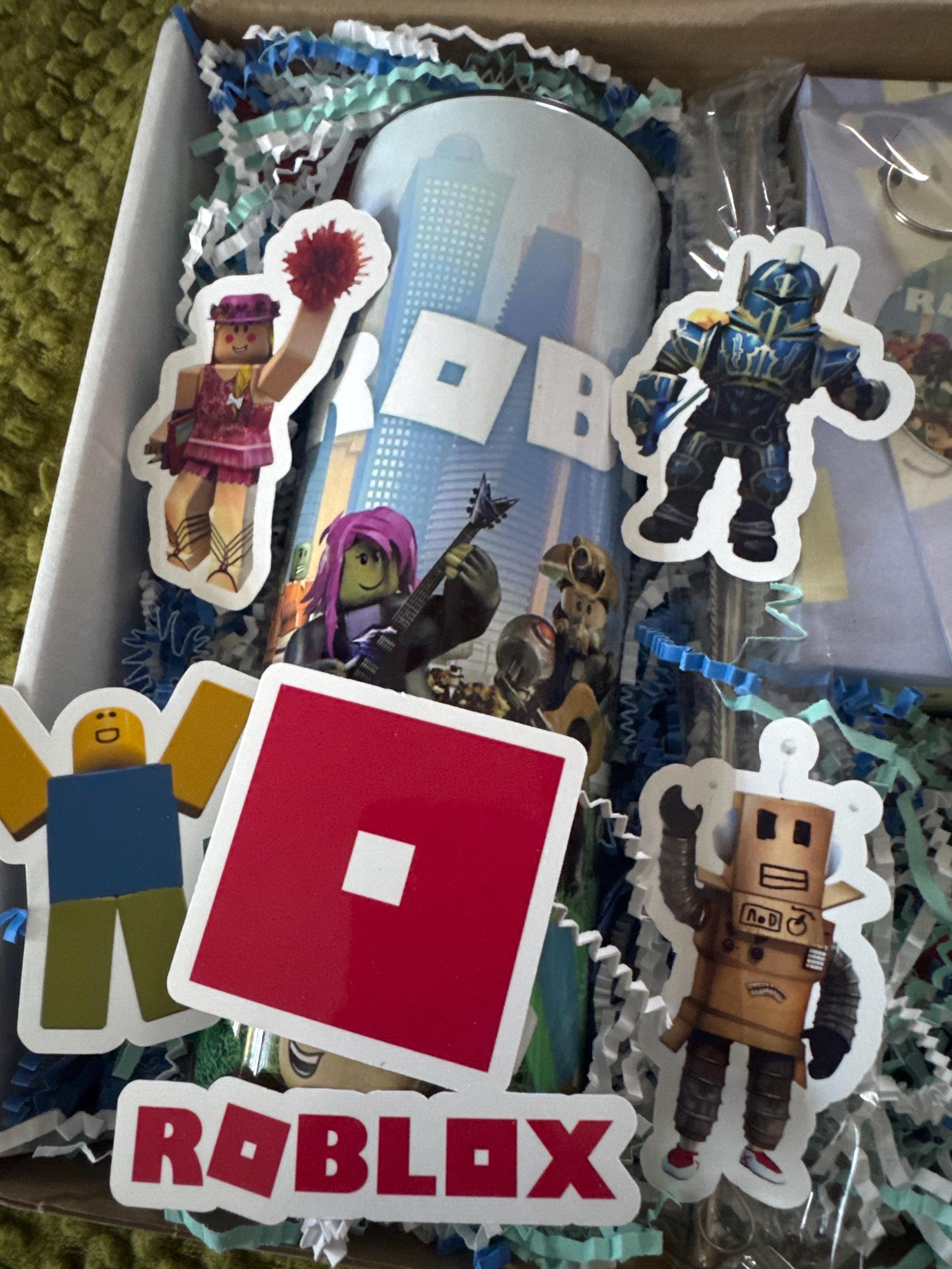 Roblox Gift Box | Gamer Present for Kids Teens Adults | Birthday ...