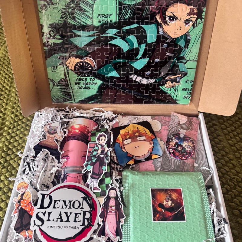 Tanjiro Box - Etsy