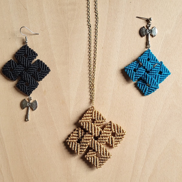 Macrame Celtic Knot - Etsy