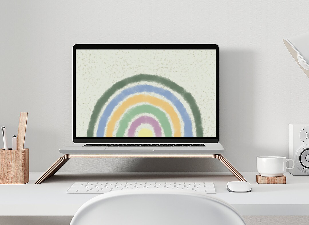 HD Desktop Wallpaper PC Digital Wallpaper Background Image Rainbow ...