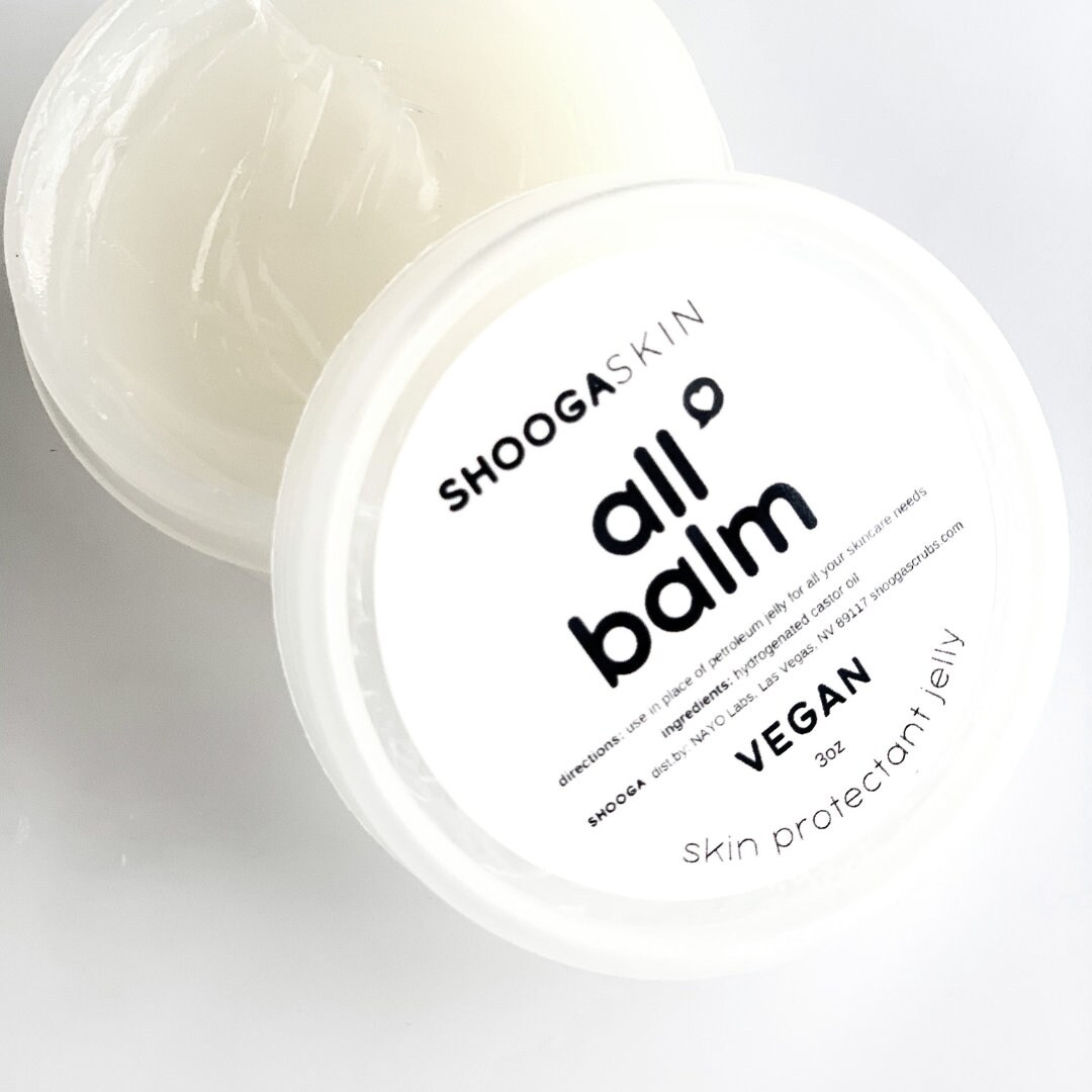 Vegan ALL BALM Skin Protectant Jelly | Vegan + Organic Ointment | Multi ...