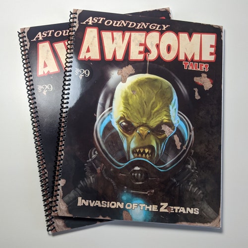 Fallout 4 Perk Magazine Notebook - Etsy