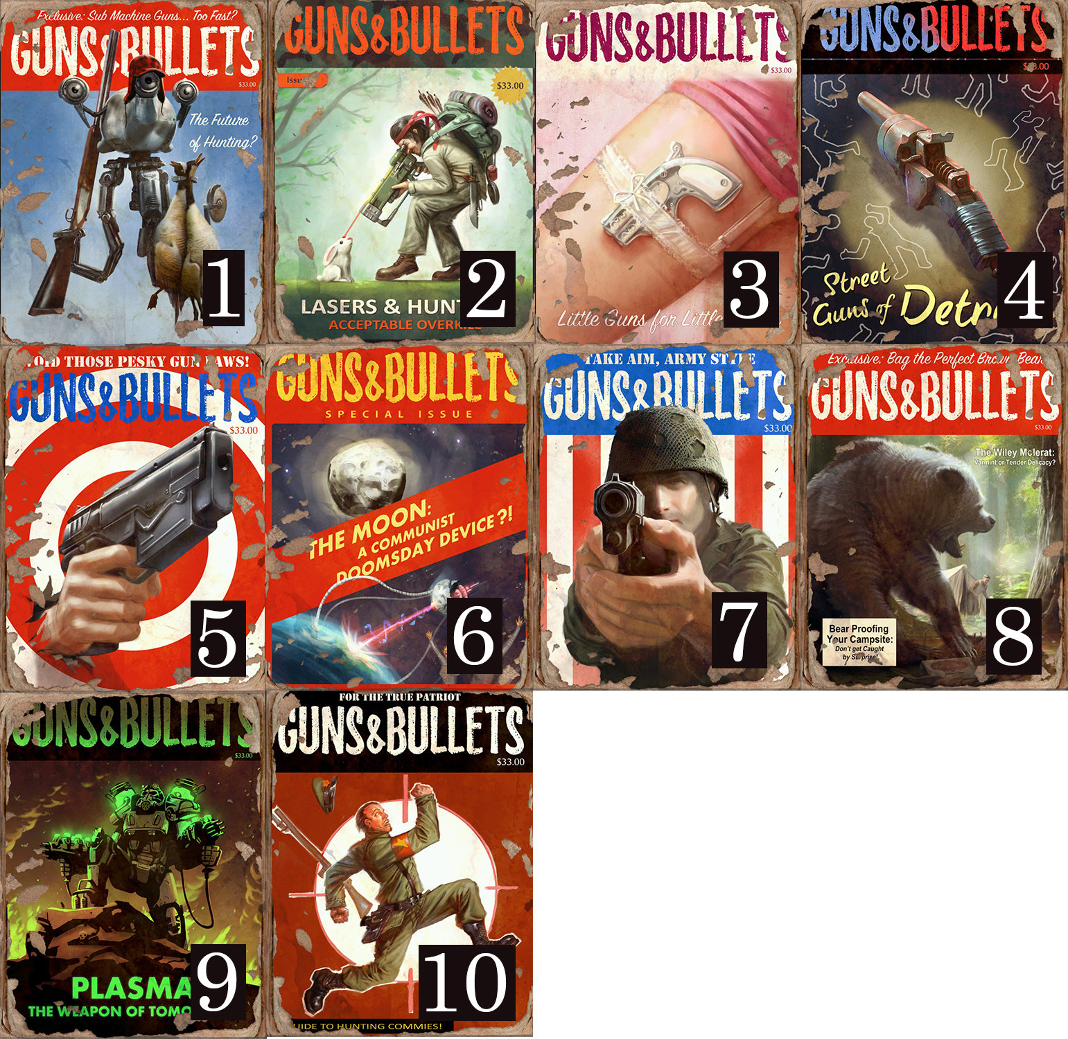 Fallout 4 Magazine Notebook / Journal With 60 Wide Ruled Pages - Etsy