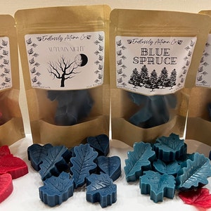 Fall Scented Autumn Leaf Shaped Wax Melts | for Gifting or Home Décor ...