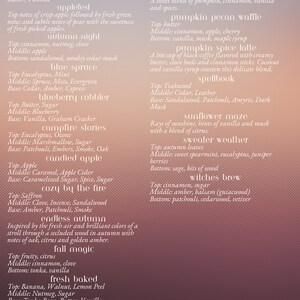 Fall Scented Autumn Leaf Shaped Wax Melts | for Gifting or Home Décor ...