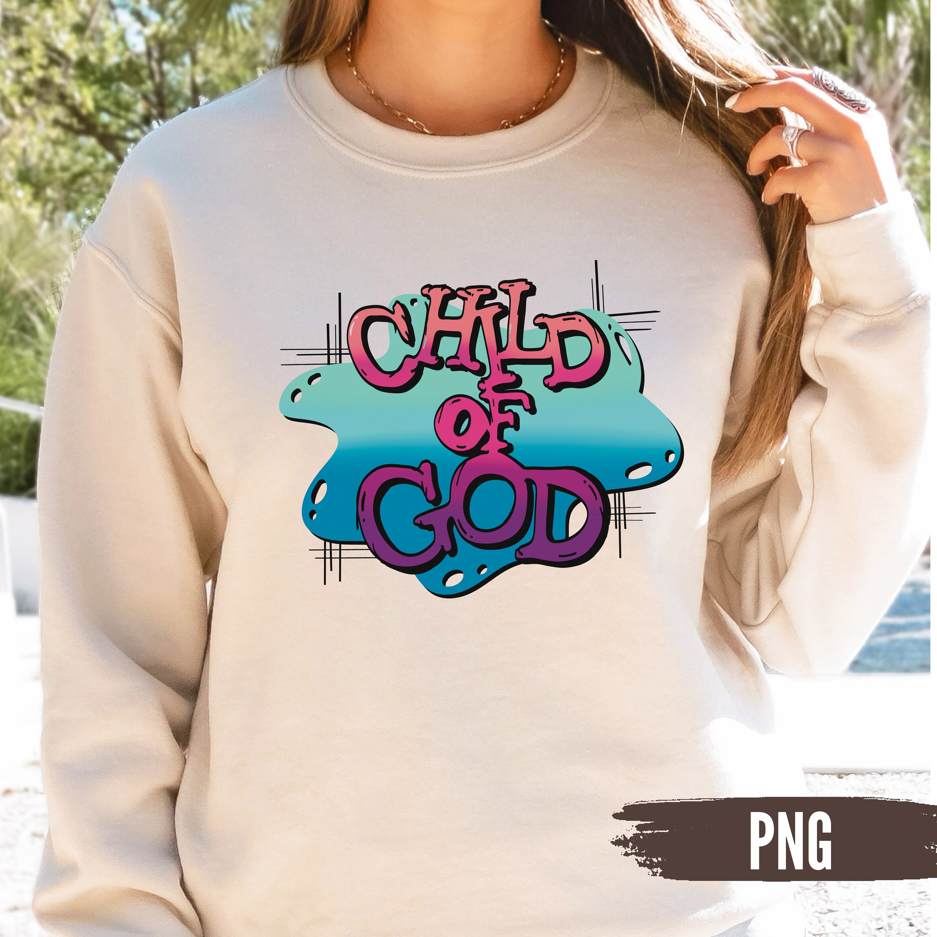 Child of God Shirt Design, Christian Shirt Sublimation File, Christian ...