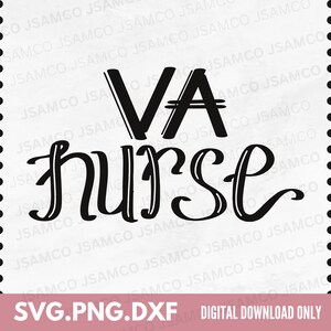 VA Nurse Svg, Registered Nurse Svg, Nurse Life SVG, Nursing Svg, Nurse ...