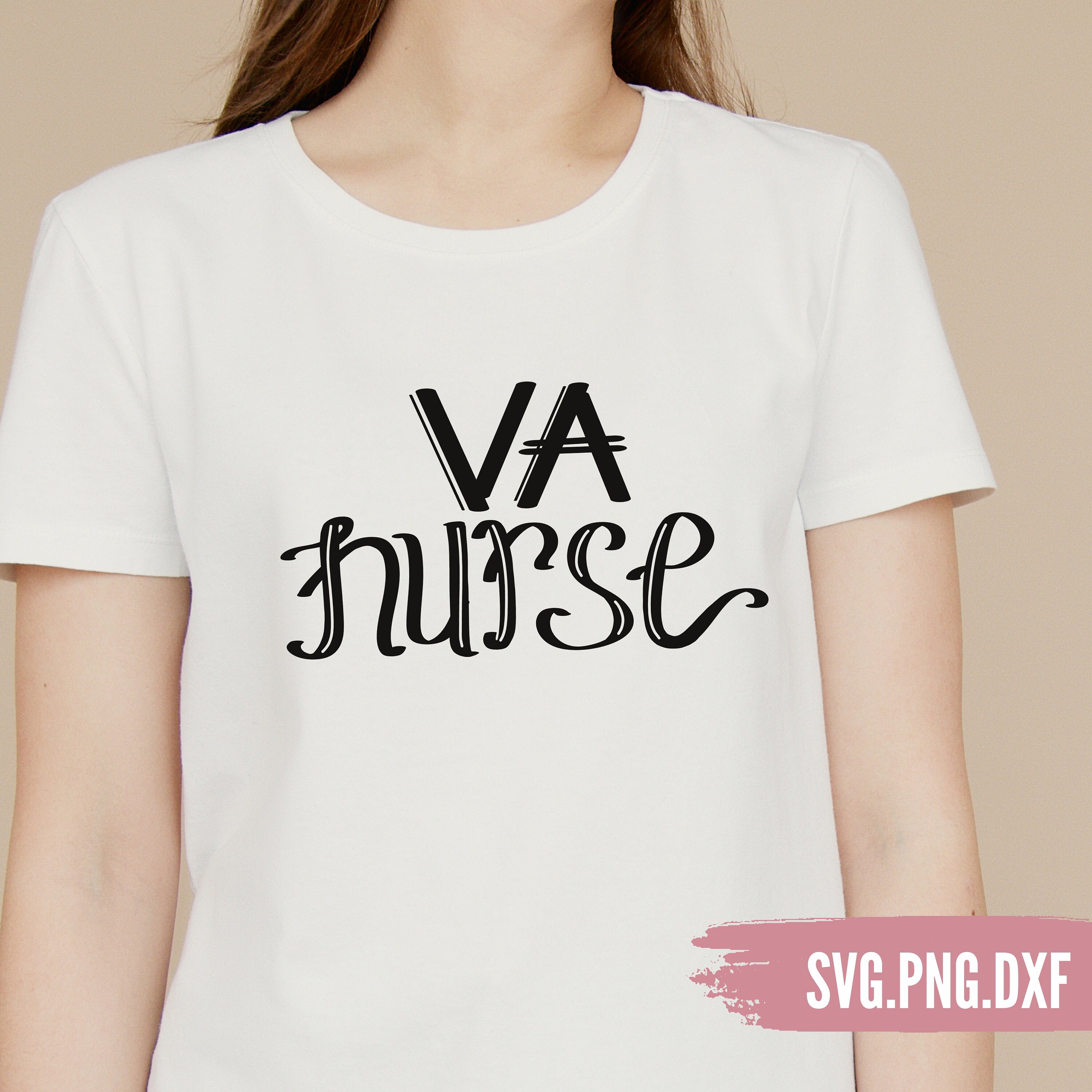 VA Nurse Svg, Registered Nurse Svg, Nurse Life SVG, Nursing Svg, Nurse ...