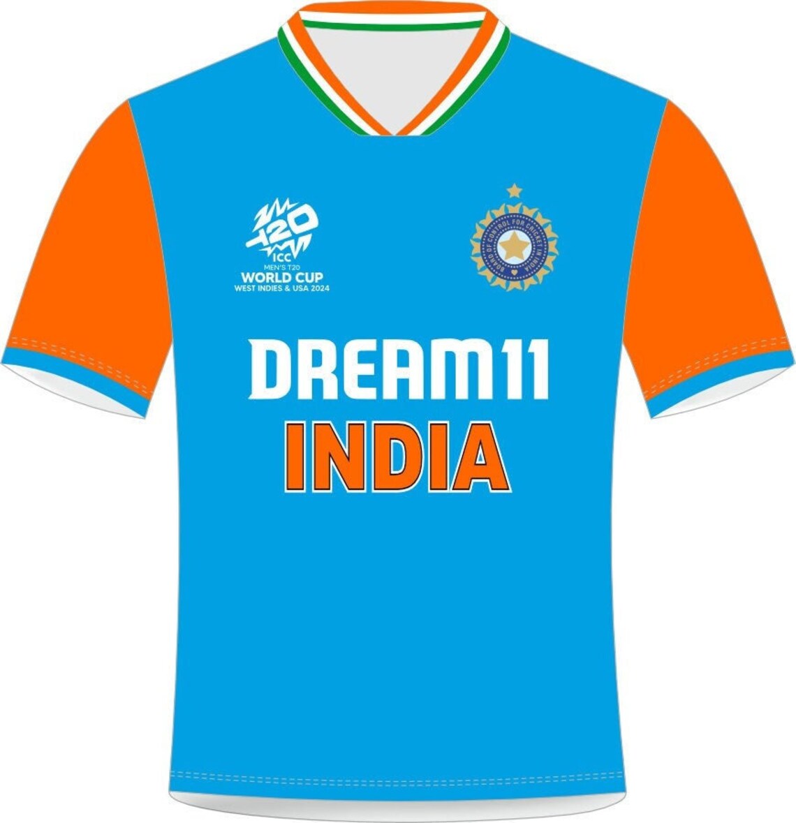 India Cricket World Cup Jersey 2024 ,rohit Sharma Jersey, Cricket India ...