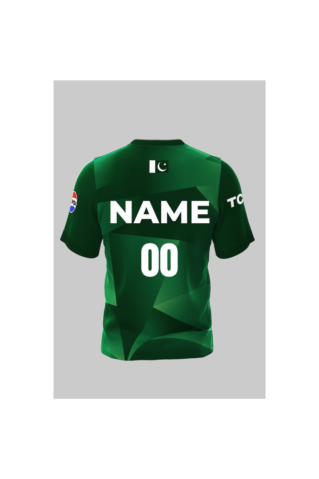 Customized Pakistan Cricket World Cup 2024 Jersey, Pakistan Cricket ...