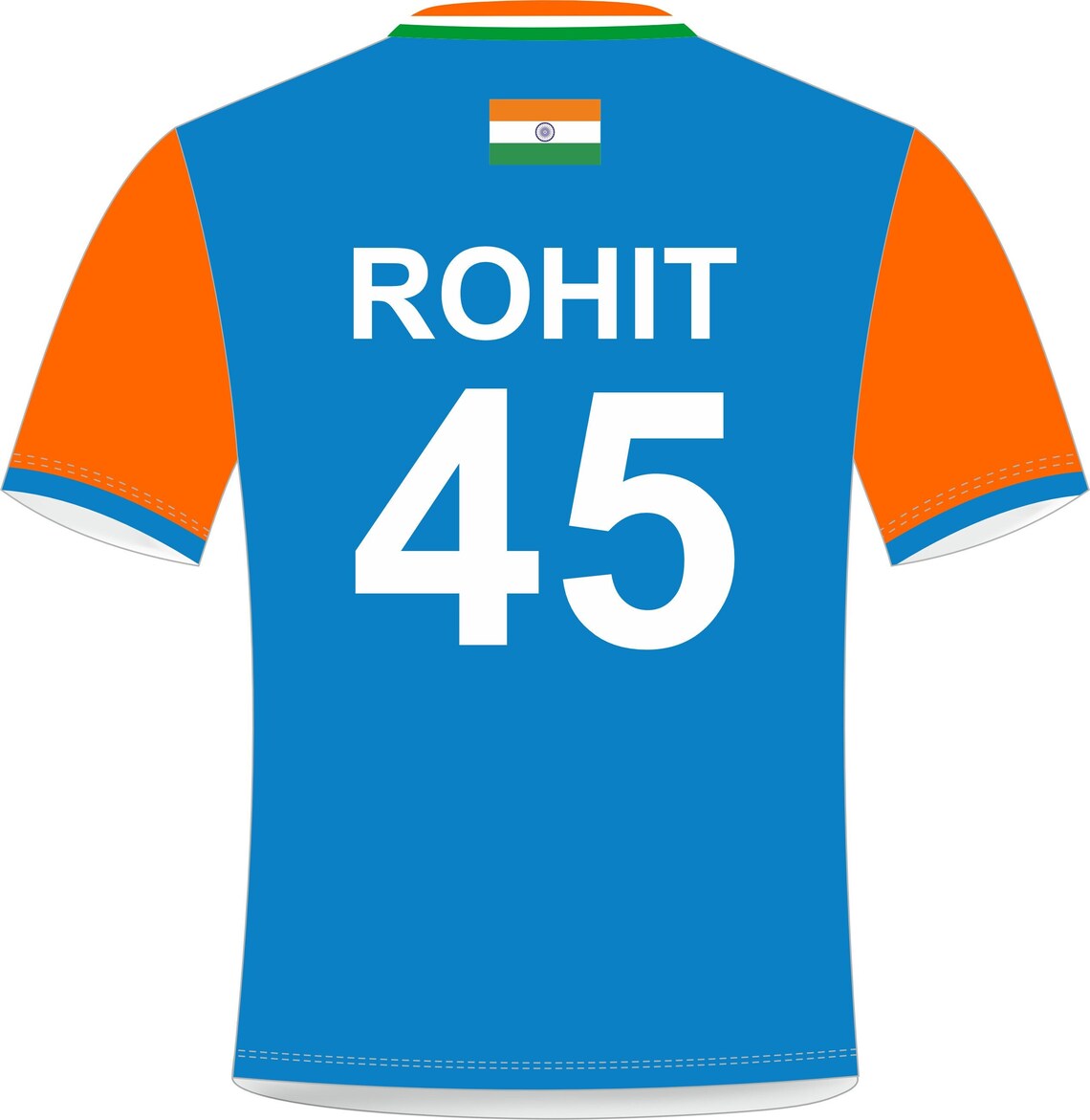 India Cricket World Cup Jersey 2024 ,rohit Sharma Jersey, Cricket India ...