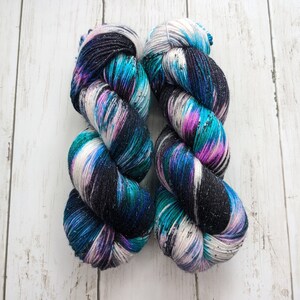 Galaxy | MADE TO ORDER | Hand Dyed Yarn, Indie Dyed Yarn, Sock Yarn ...