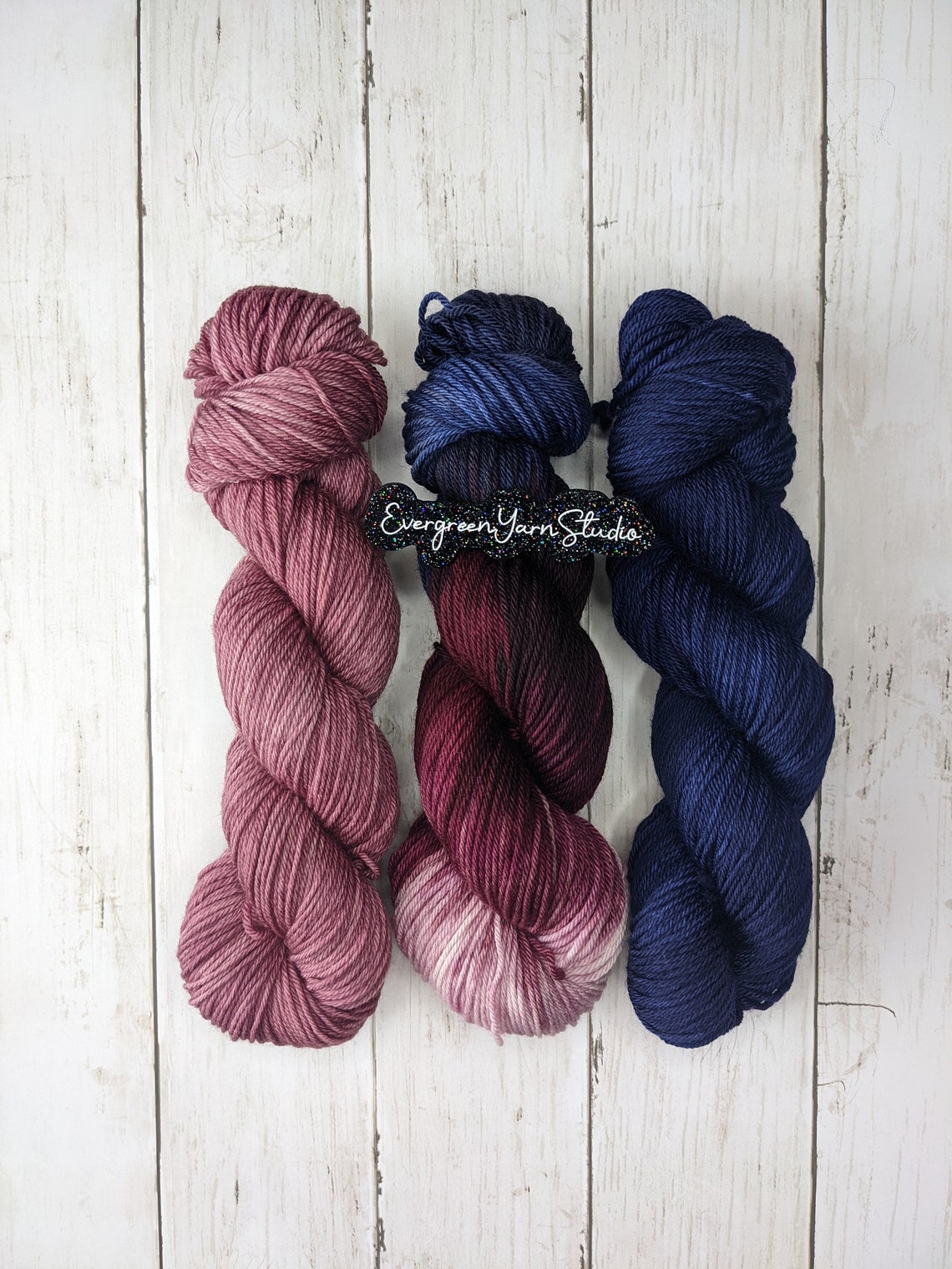 Berry Tart MADE TO ORDER Hand Dyed Yarn Indie Dyed Yarn - Etsy