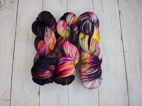 Supernova MADE TO ORDER Hand Dyed Yarn Indie Dyed Yarn - Etsy
