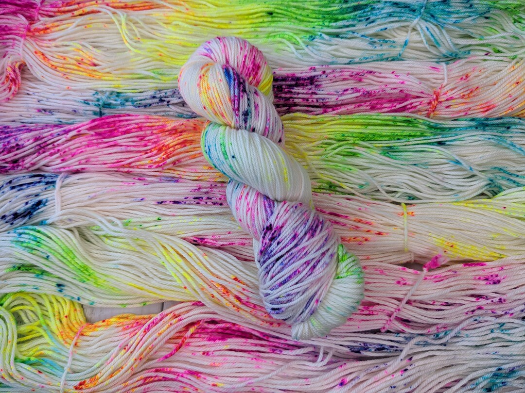 Wild Child | MADE TO ORDER | Hand Dyed Yarn, Indie Dyed Yarn, Sock Yarn ...