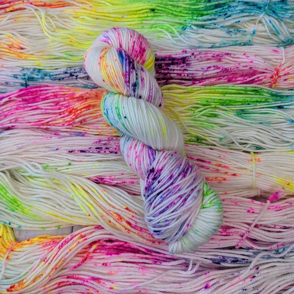 Hand Dyed Yarn - Etsy