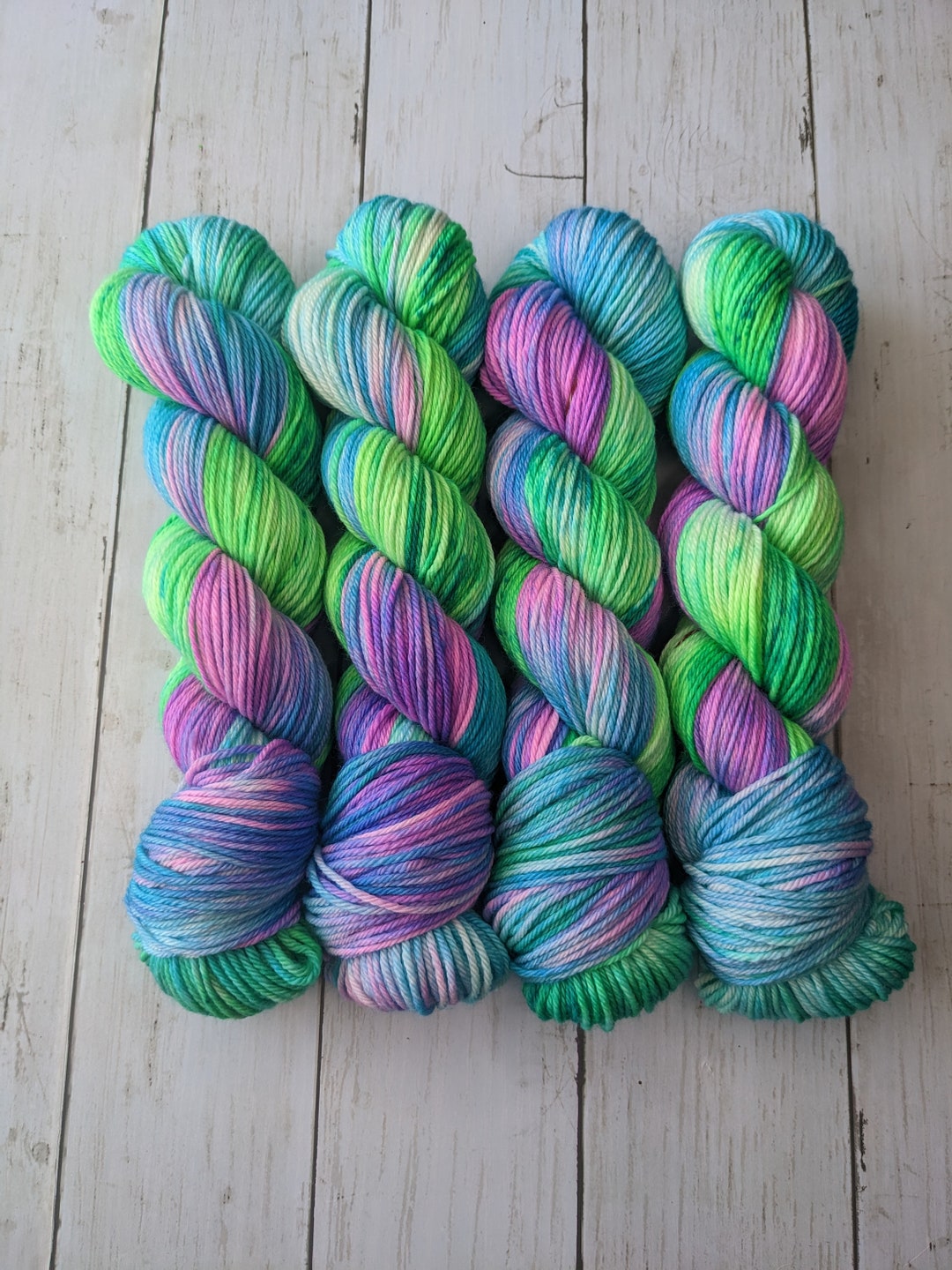 Mix Tape | MADE TO ORDER | Hand Dyed Yarn, Indie Dyed Yarn, Sock Yarn ...