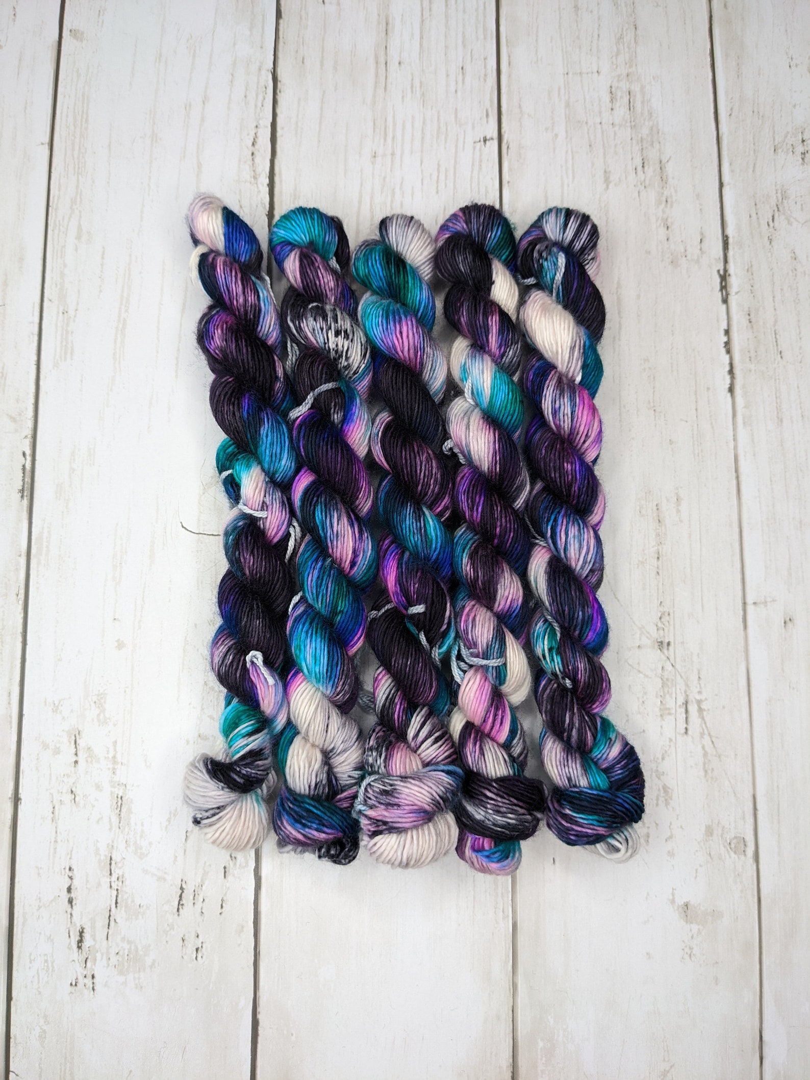 Galaxy MADE TO ORDER Hand Dyed Yarn Indie Dyed Yarn Sock - Etsy