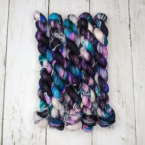 Galaxy | MADE TO ORDER | Hand Dyed Yarn, Indie Dyed Yarn, Sock Yarn ...
