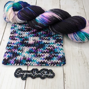 Galaxy | MADE TO ORDER | Hand Dyed Yarn, Indie Dyed Yarn, Sock Yarn ...