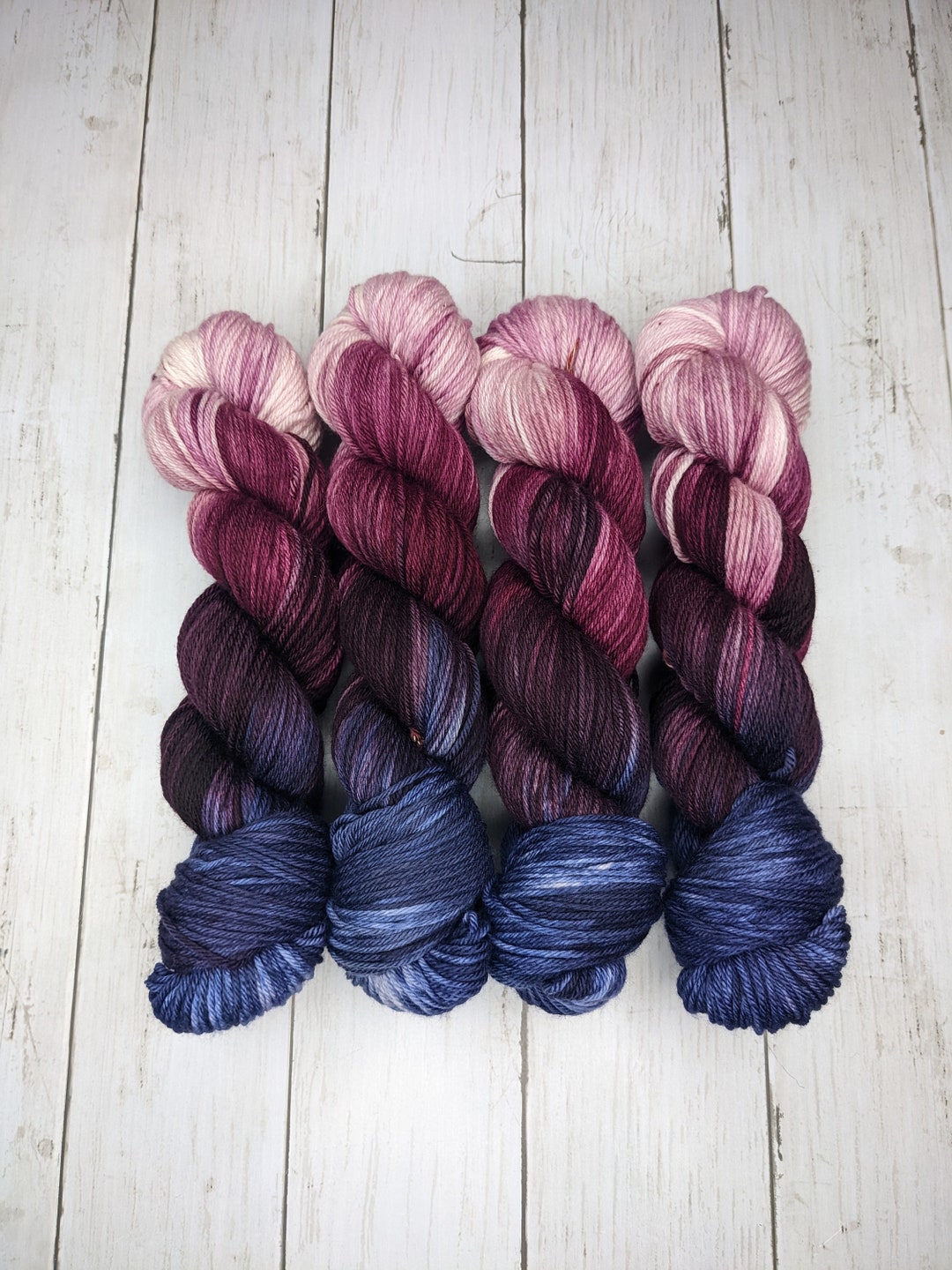 Berry Tart | MADE TO ORDER | Hand Dyed Yarn, Indie Dyed Yarn, Sock Yarn ...