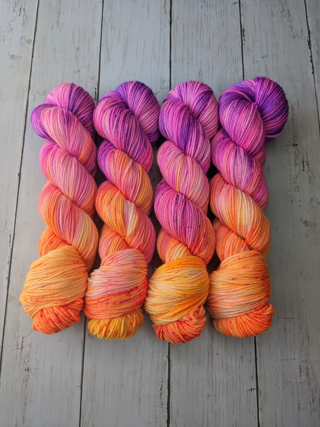 Island Sunset | MADE TO ORDER | Hand Dyed Yarn, Indie Dyed Yarn, Sock ...