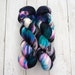 Galaxy | READY TO SHIP | Hand Dyed Yarn, Indie Dyed Yarn, Sock Yarn ...