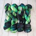 Dark Galaxy MADE TO ORDER Hand Dyed Yarn, Indie Dyed Yarn, Sock Yarn ...