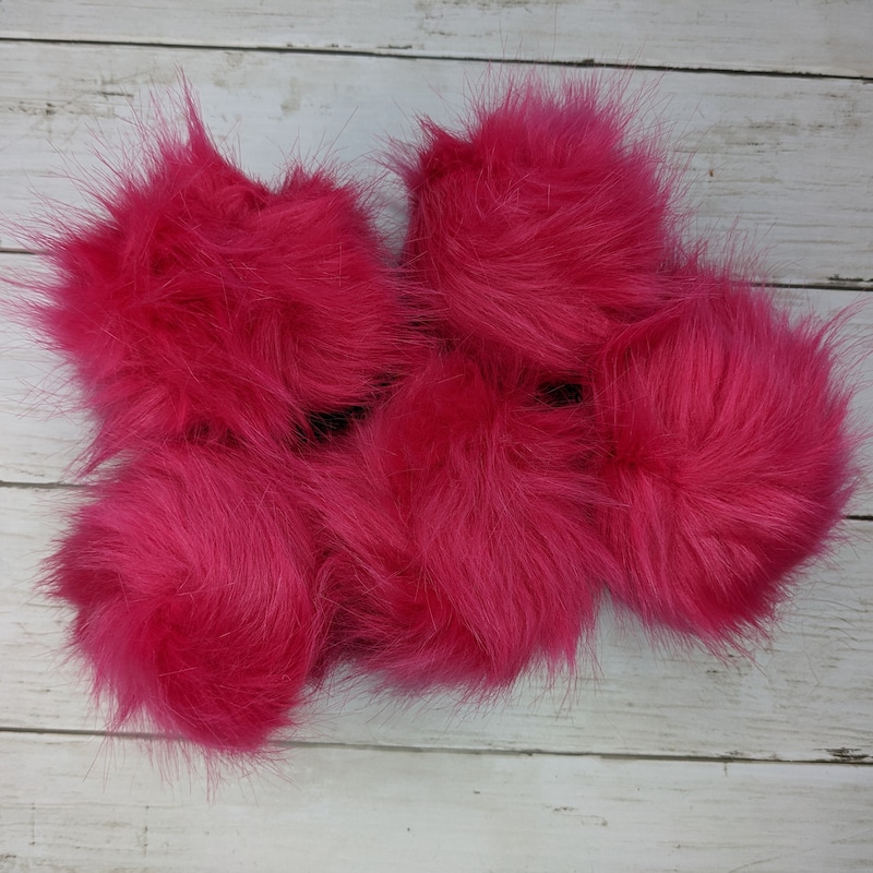 Pink Pom Puff - Etsy