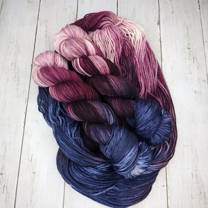 Berry Tart | READY TO SHIP | Hand Dyed Yarn, Indie Dyed Yarn, Sock Yarn ...
