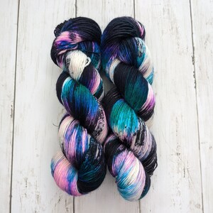 Galaxy | MADE TO ORDER | Hand Dyed Yarn, Indie Dyed Yarn, Sock Yarn ...