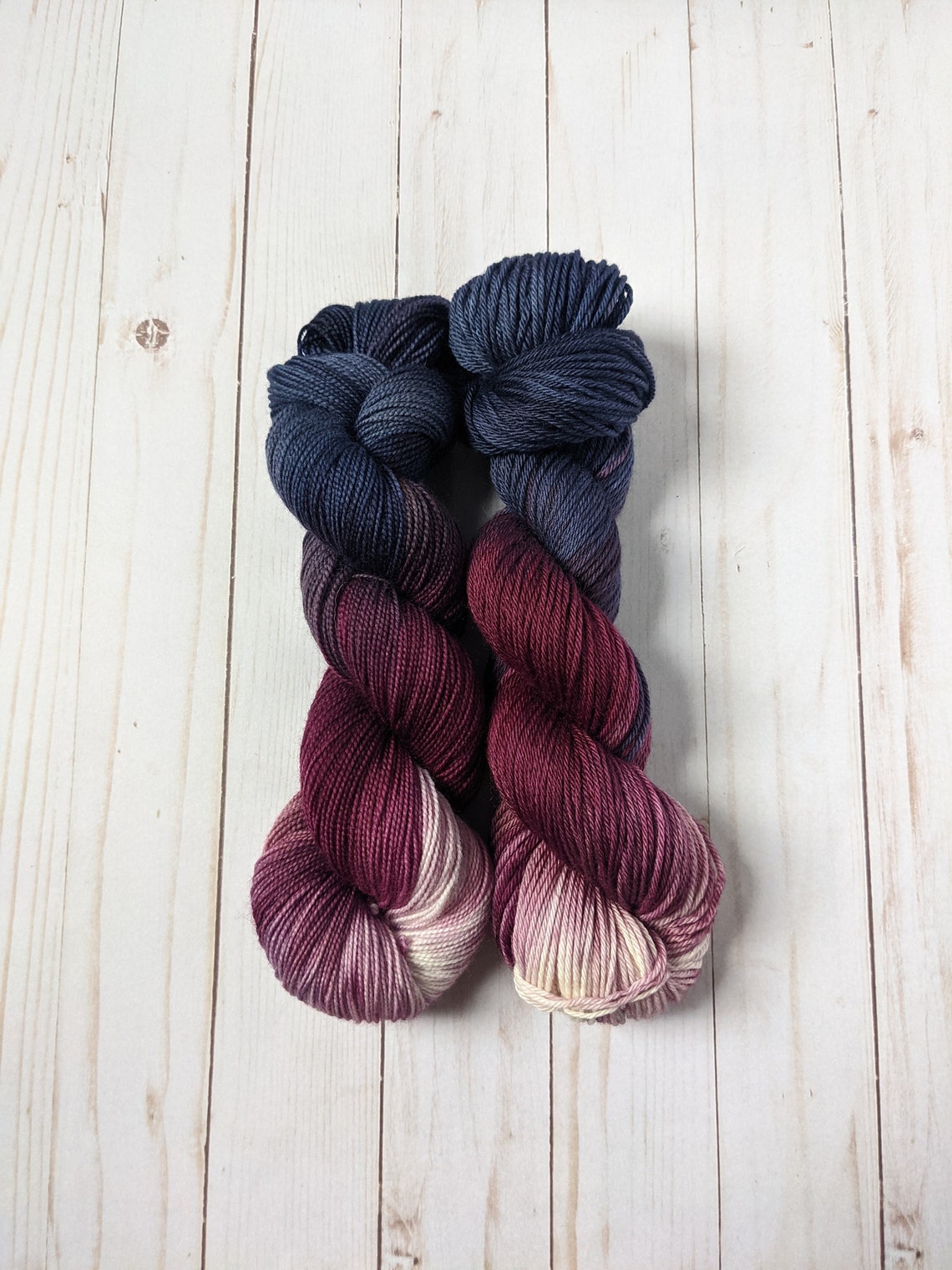 Berry Tart MADE TO ORDER Hand Dyed Yarn Indie Dyed Yarn - Etsy