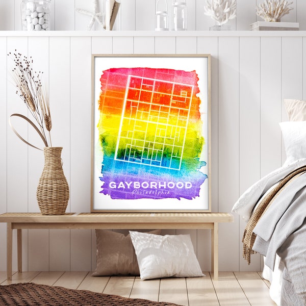 Map Pride Flag - Etsy