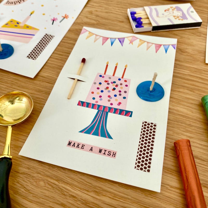 Wish Card - Etsy