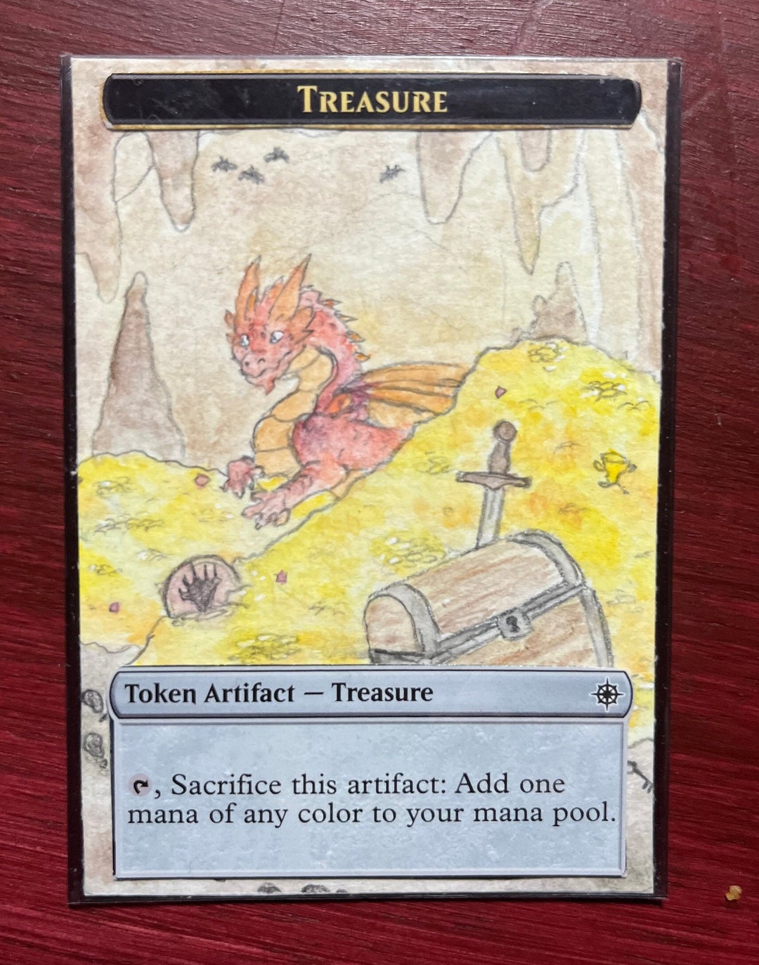 Custom Token for Magic the Gathering - Etsy