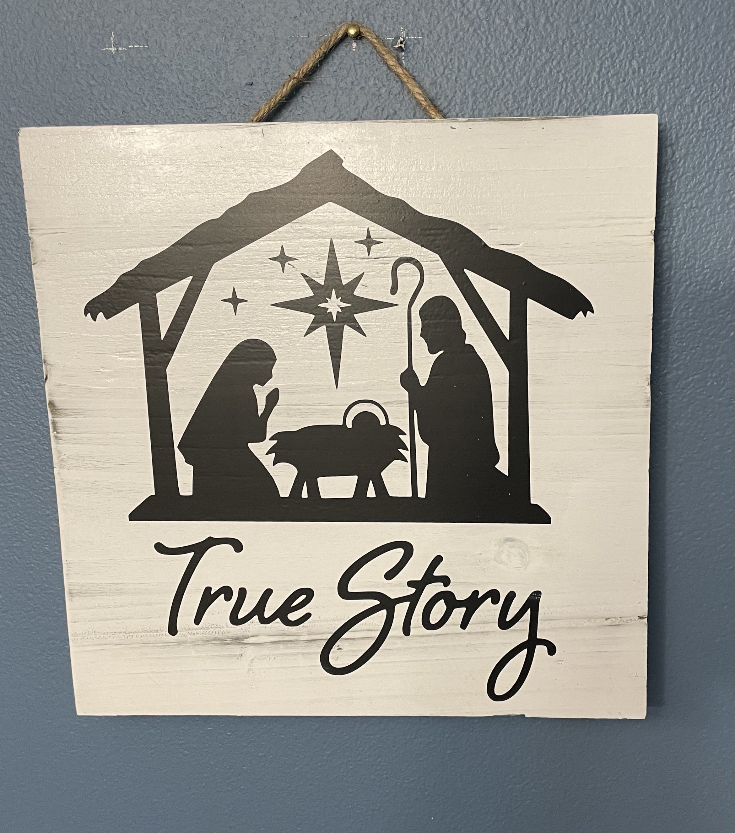 True Story or Believe Wood Sign - Etsy