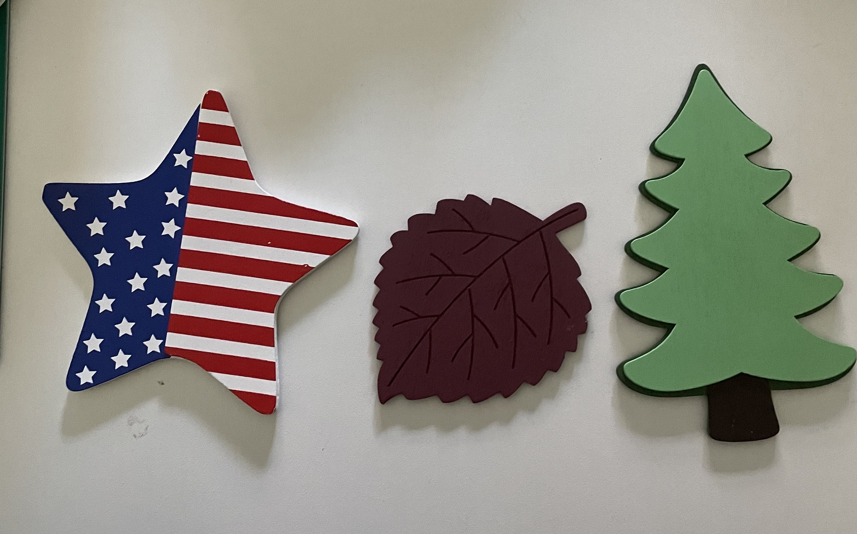 Welcome Sign With Interchangeable Pieces for the Season - Etsy