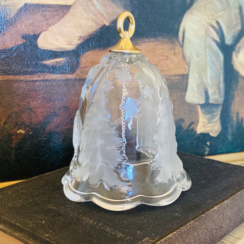 Crystal Bell - Etsy