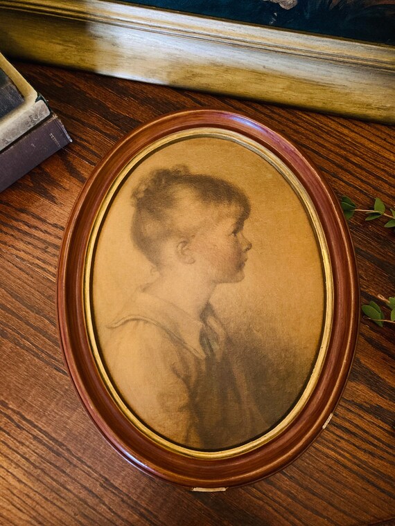 Antique Wall Art/ Antique Lithograph Print by Sydney - Etsy