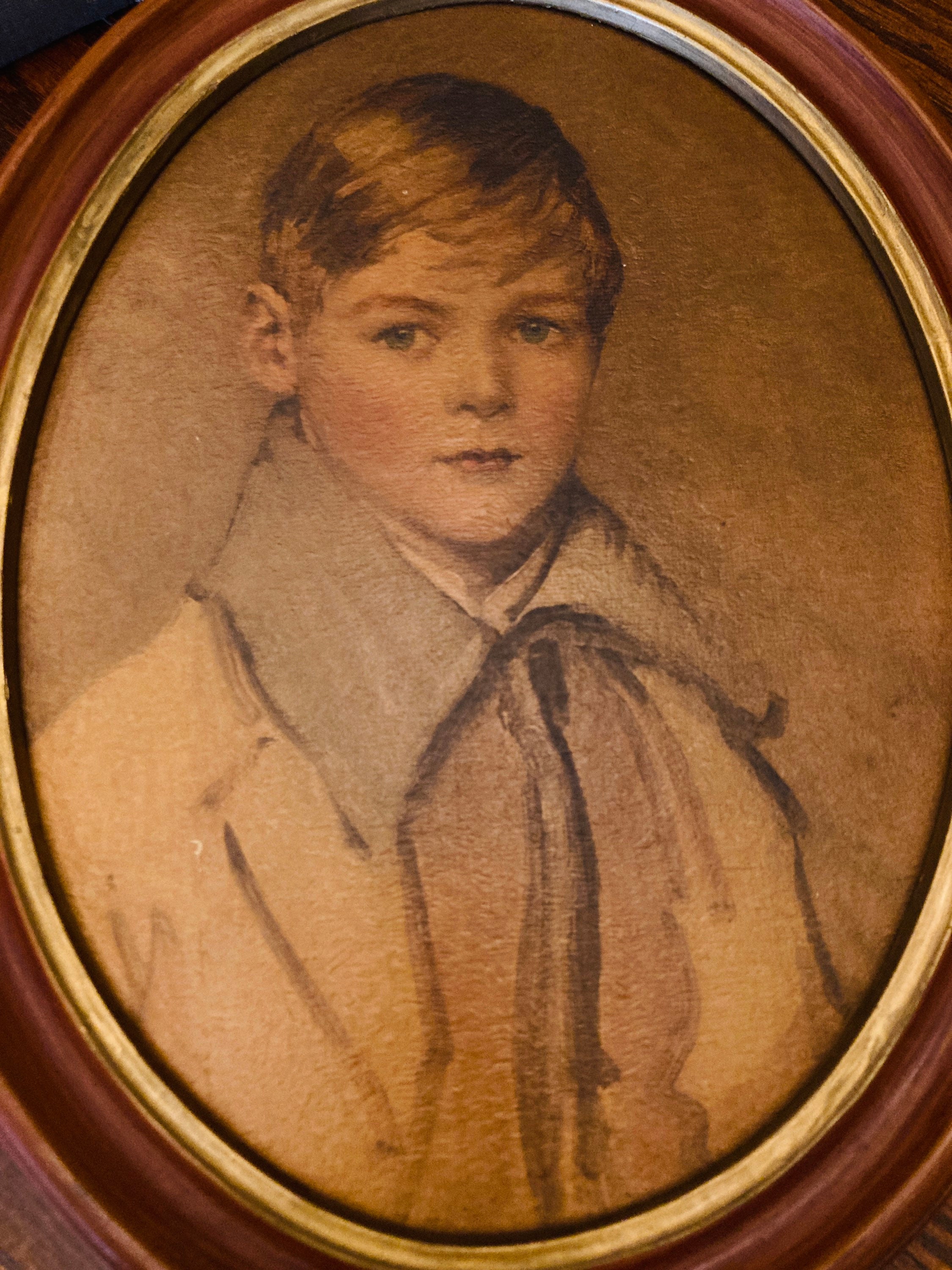 Antique Wall Art/ Antique Lithograph Print by Arthur Garrett 1873-1955 ...