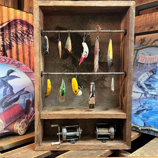 Lure Display - Etsy