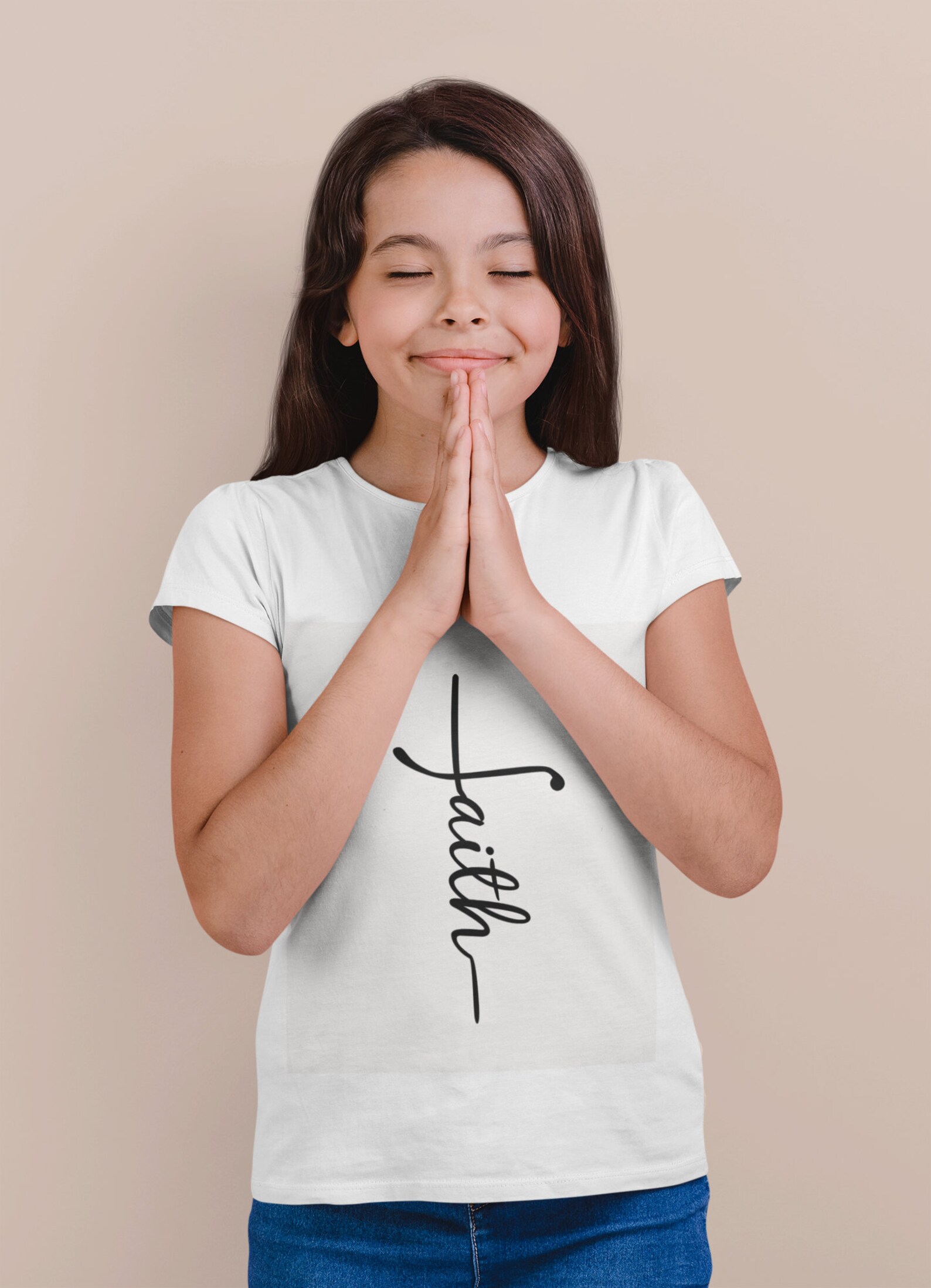 Faith Cross Svg Faith Clipart Circut Silhouette T Shirt Design Dxf