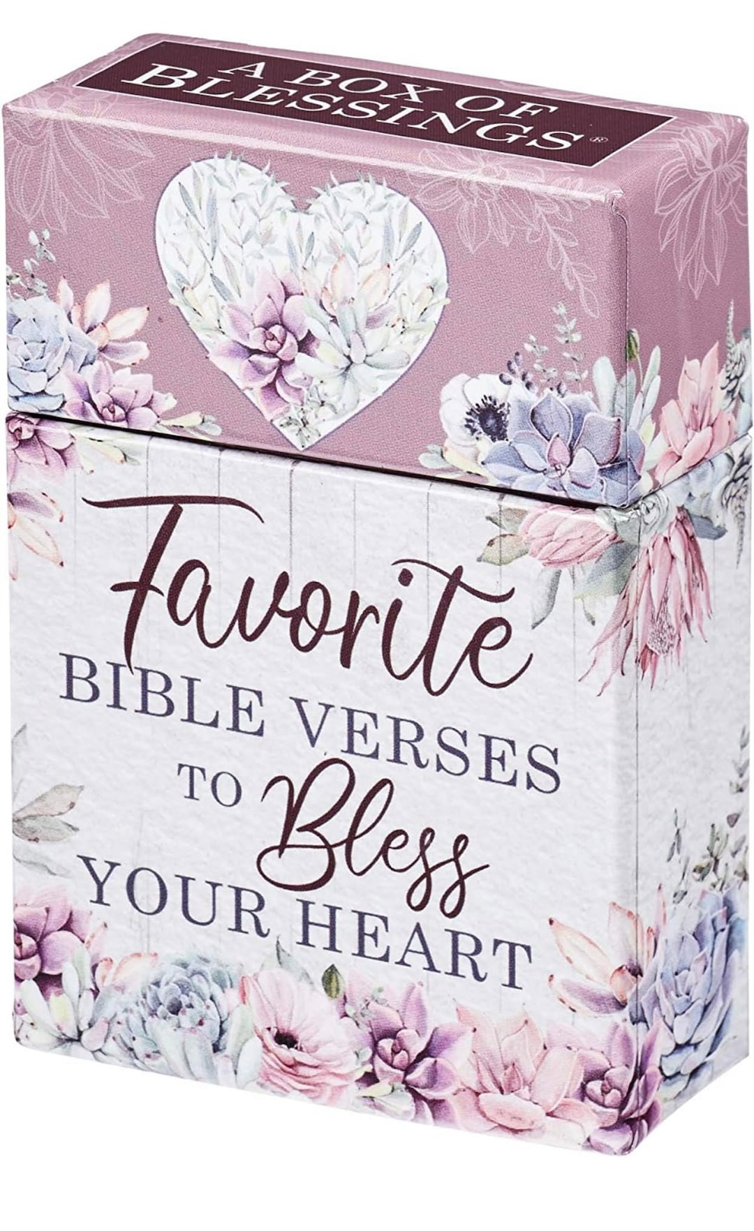 50 Watercolor Prayer Cards, Bible Verse Cards, Inspirational Cards ...