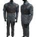Handmade Gray Flight Suit & Black Flak Vest: Bounty Hunter Cosplay ...