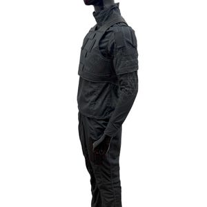 Dark Gray Flight Suit Flak Vest – Bounty Hunter Cosplay Suit Soft Parts ...